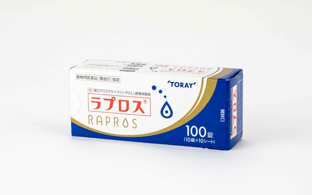 RAPROS™ Oral prostacyclin (PGI2) derivative drug | Our Businesses | TORAY